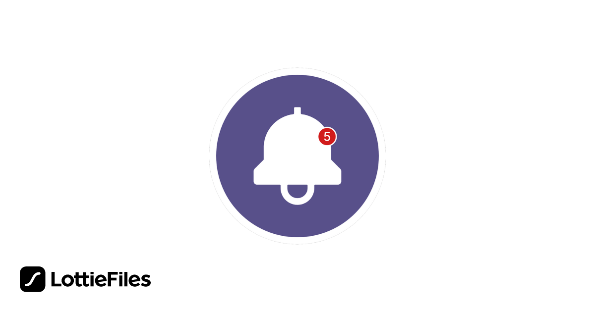 Free notification Animation by cintya | LottieFiles