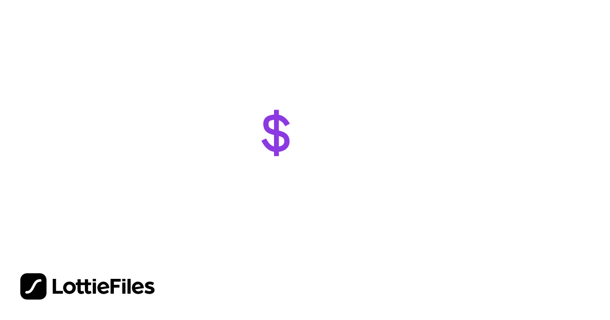Free Money Animation by Combinate | LottieFiles