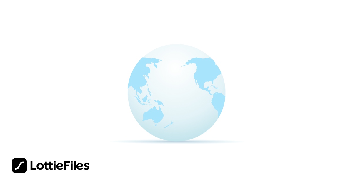 Free Rotating Earth Animation by Kele | LottieFiles