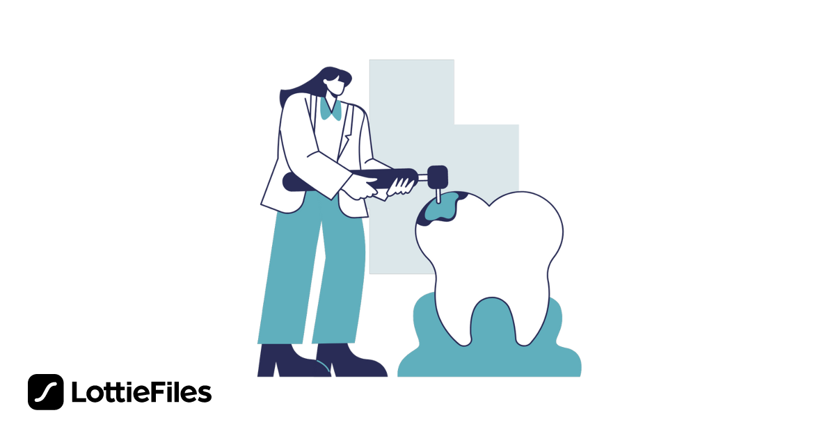 Free Dentist Hands Drill Teeth Dental Surgery Animation by Abdul Latif ...