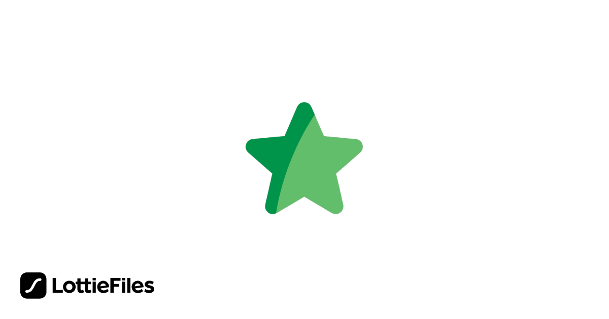 Free Green fav star Animation by Vinícius Sgarbe | LottieFiles