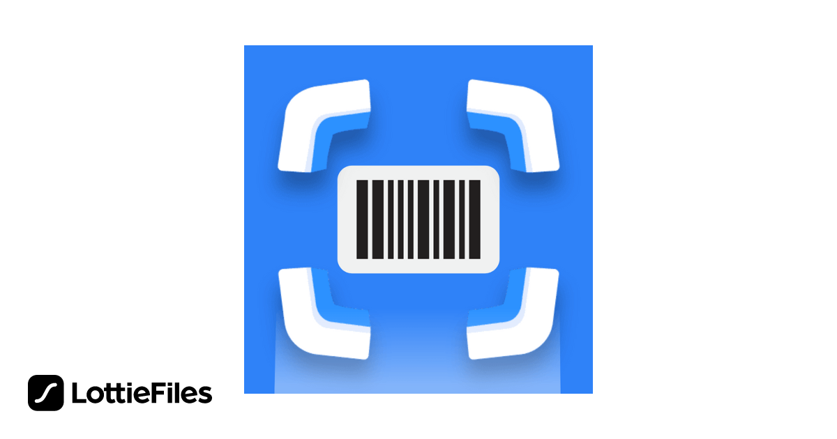 Free QR Scanning Animation by Tahir | LottieFiles