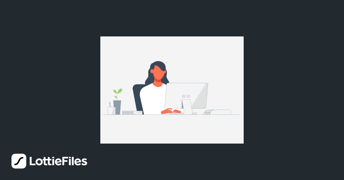 Free Freelancer Animation by Aexr Graphics | LottieFiles
