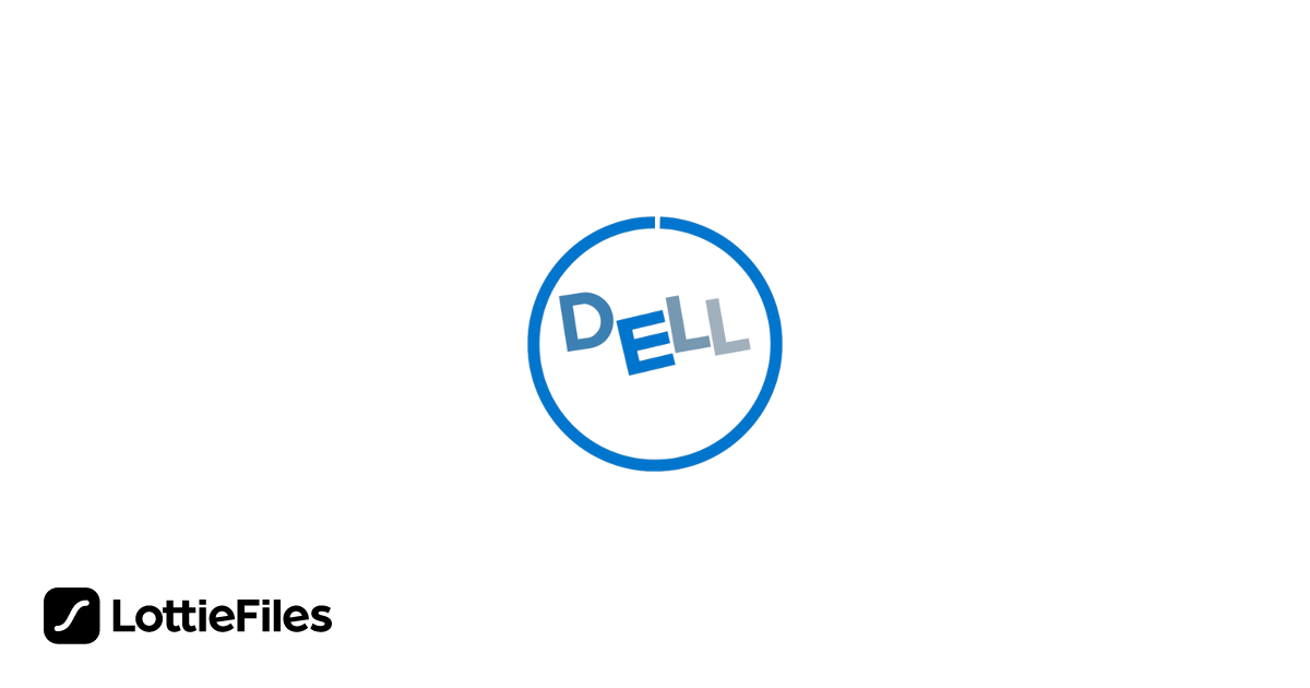 Free Dell Logo Animation by Abdul Latif | LottieFiles