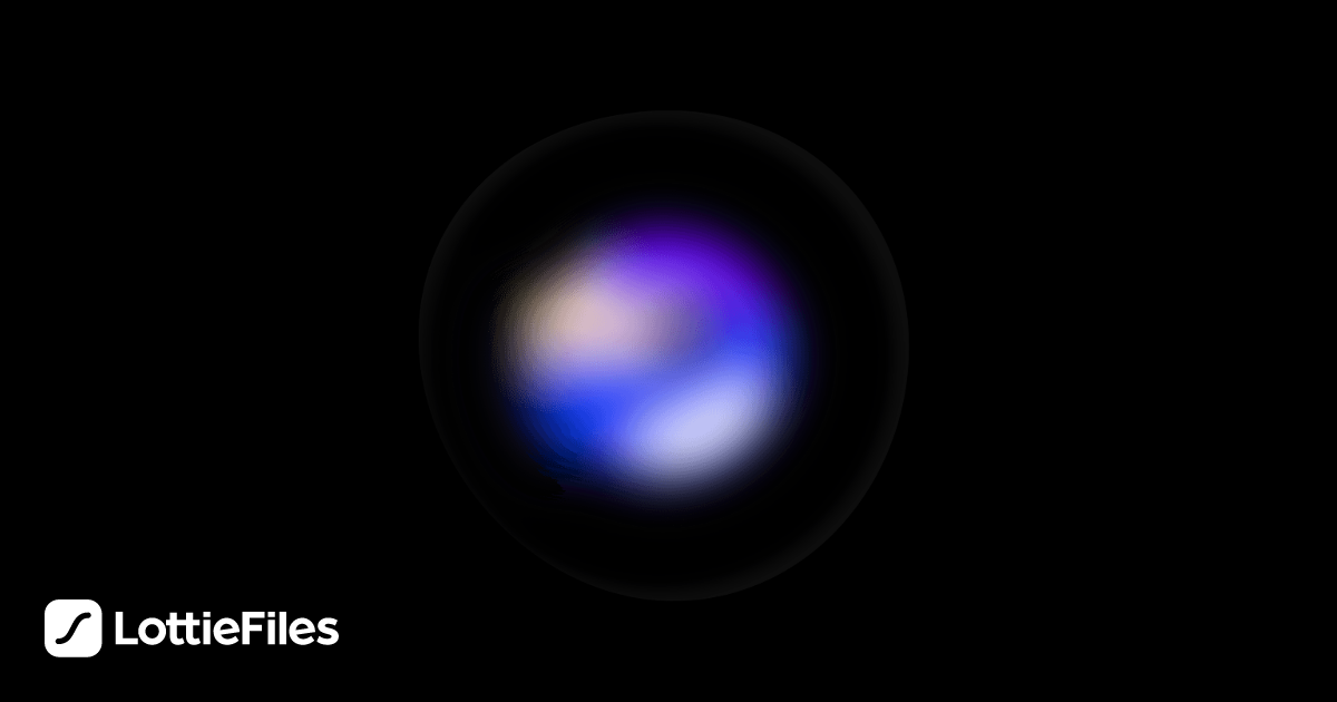 Free Holographic Orb Animation Animation by Studuo | LottieFiles