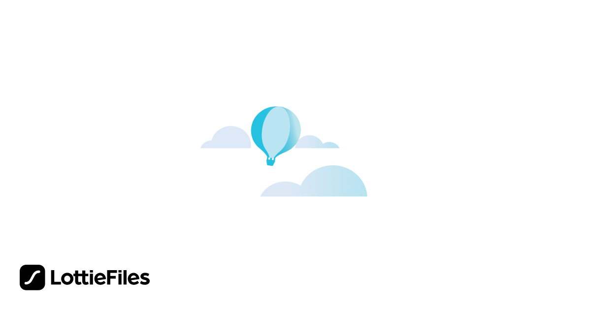 Free Balloon Animation by Ed Mark | LottieFiles