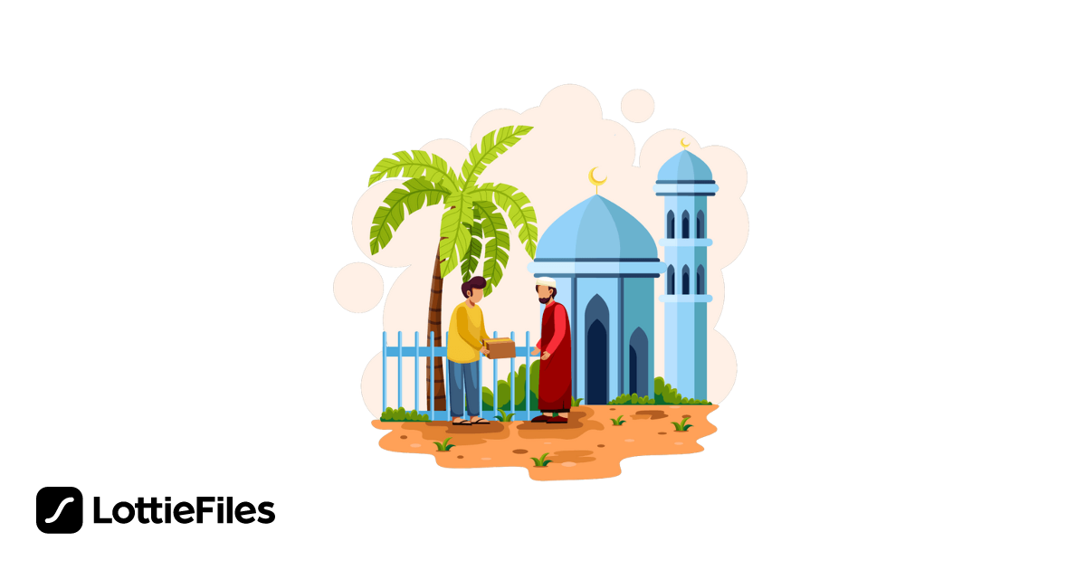 Free Imam presents the Quran to Islamic believers Animation by Abdul ...