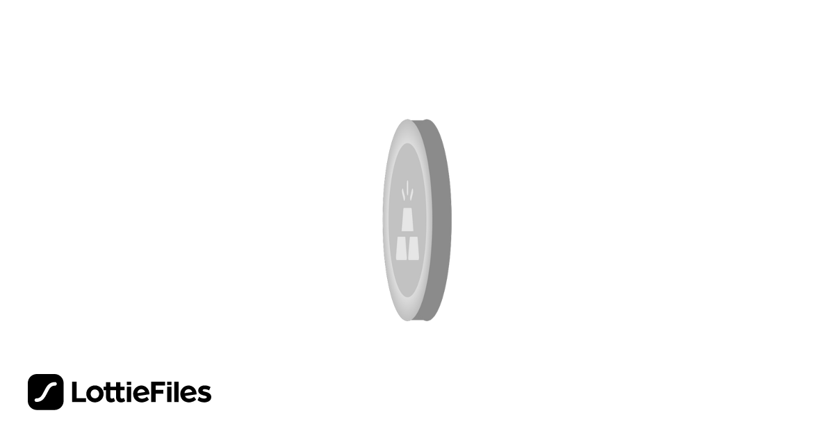 Free Silver coin Animation by jaisankar | LottieFiles