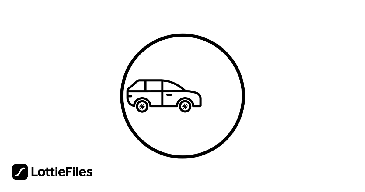 Free Car icon Animation by Mohamed Irfan | LottieFiles