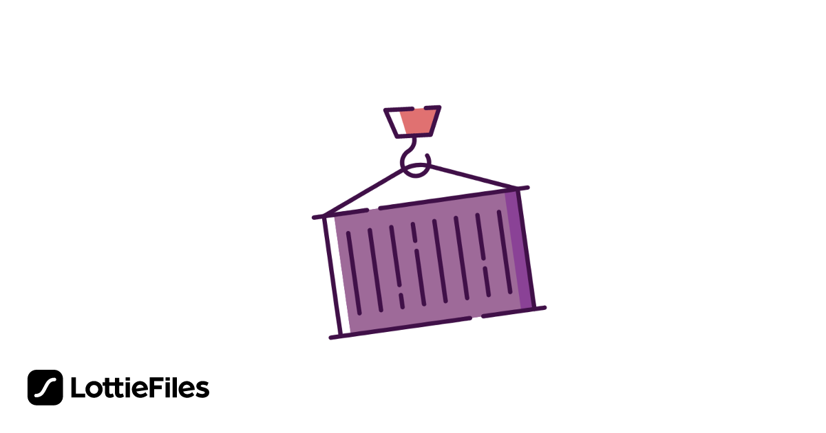 Free Loading Container Icon Animation Animation by CK Studios | LottieFiles