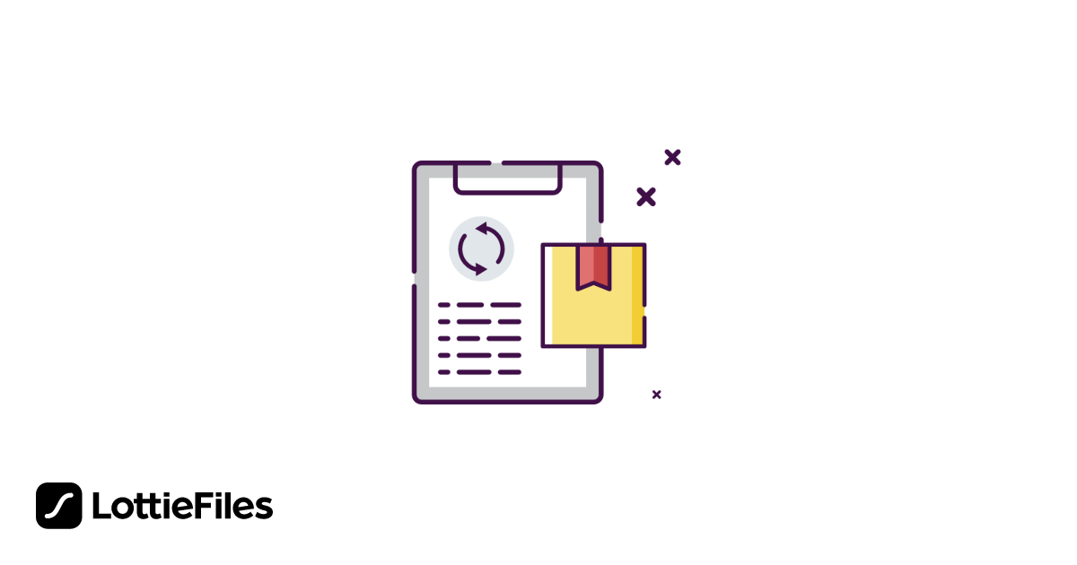 Free Order Processing Icon Animation Animation by CK Studios | LottieFiles