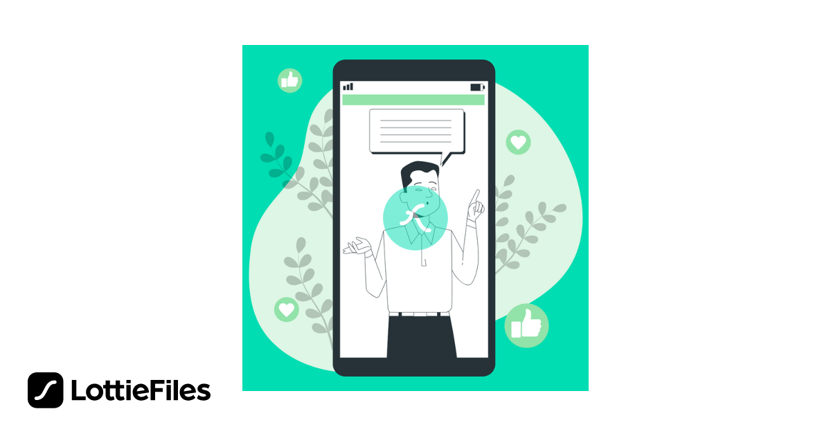 Free Opinion Lottie JSON animation Animation by Weblodge | LottieFiles