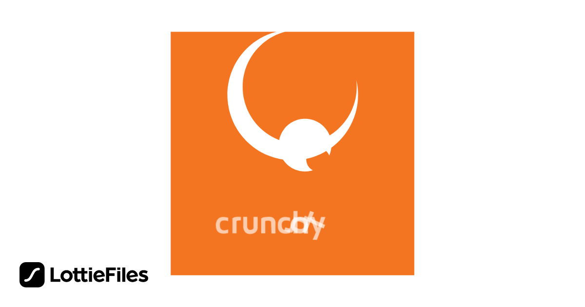 Free CrunchyRollLogo Animation by n01484403 | LottieFiles