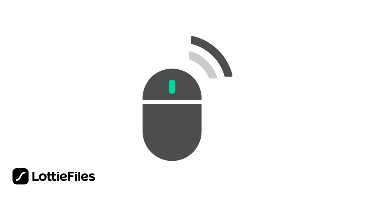 Free Mouse Wireless Animation by RBR Digital | LottieFiles