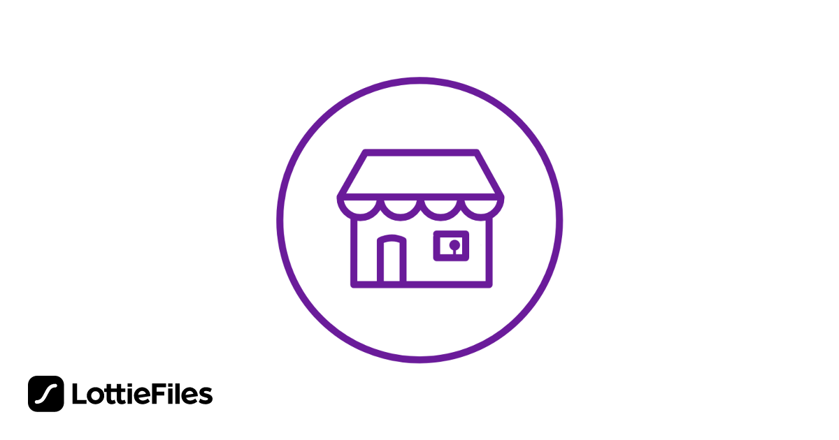 Free store icon Animation by Mohamed Irfan | LottieFiles