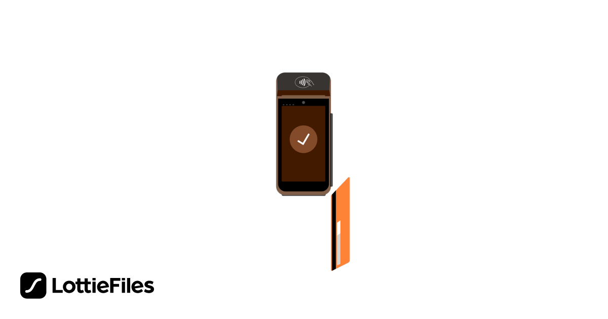 Free card tapping Animation by work | LottieFiles