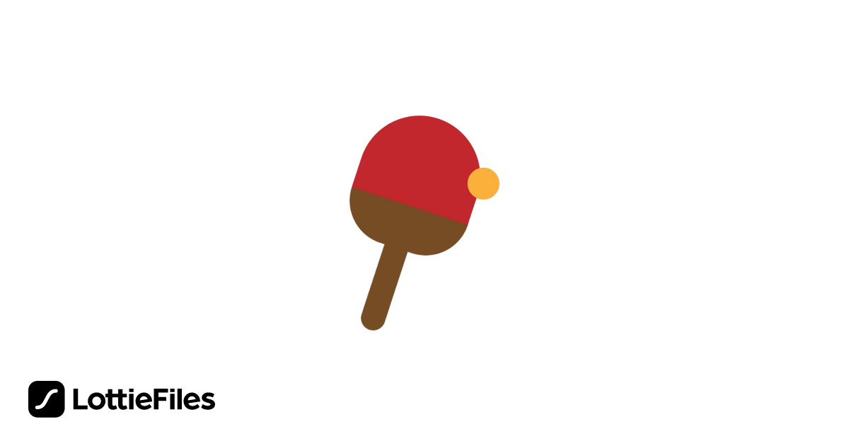Free Table tennis animation Animation by Mehak | LottieFiles
