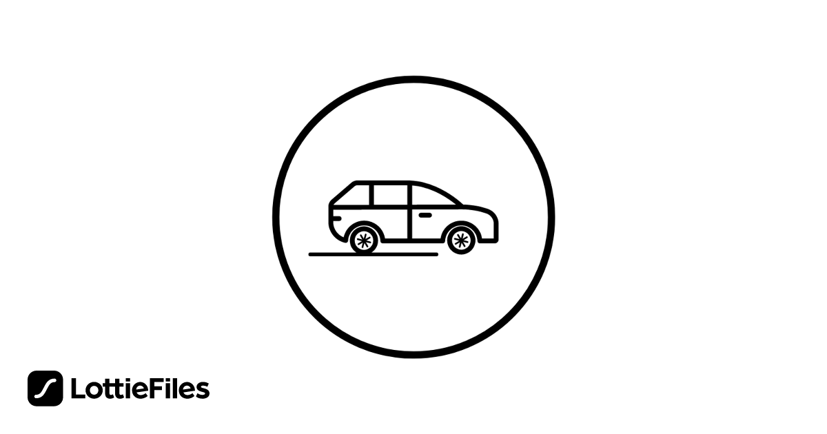 Free Car icon Animation by Mohamed Irfan | LottieFiles