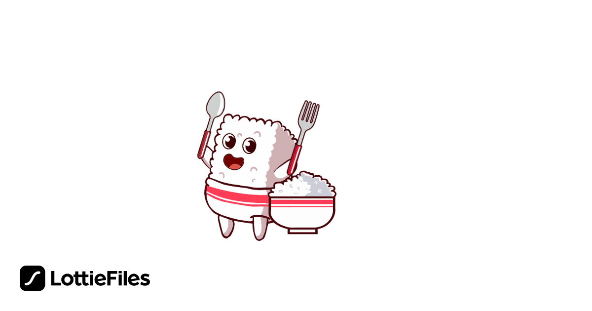 Free White Rice Animation by April MargaretteMartinez-Lim | LottieFiles