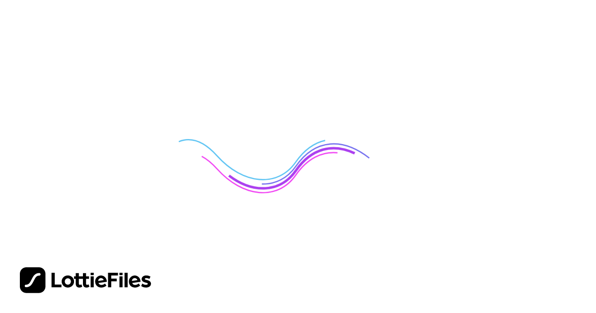 Free waves Animation by Yarin | LottieFiles