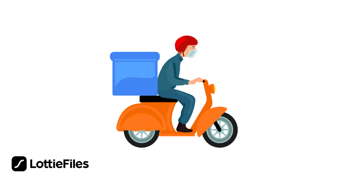 Free delivery boy Animation by Khushboo | LottieFiles