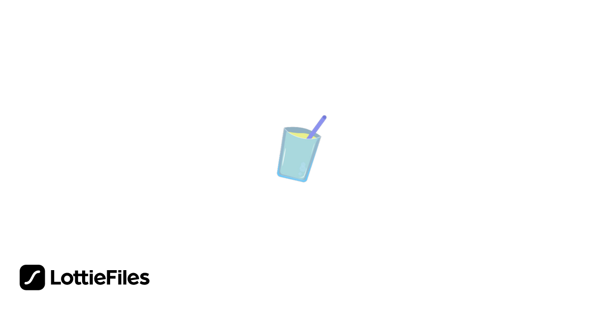 Free Cold drink Animation by Dmytro | LottieFiles