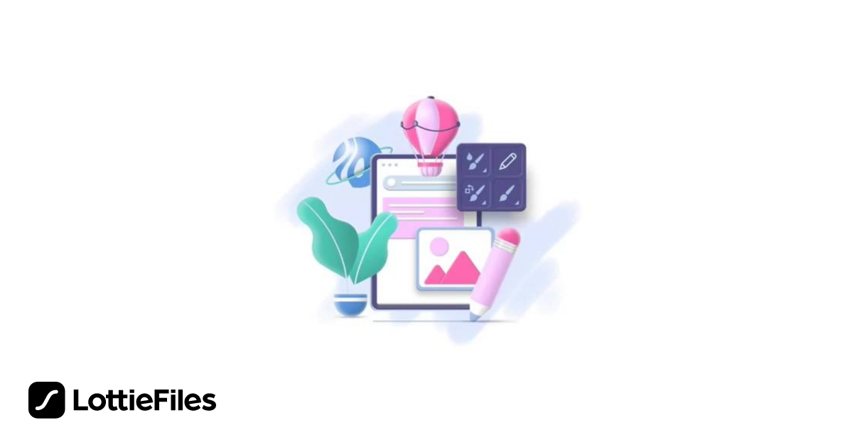 Free 3D Tablet Animation by Irfan | LottieFiles