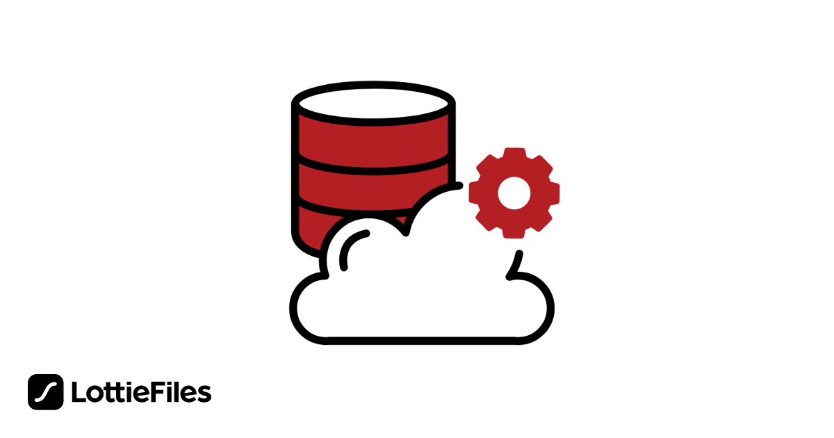 Free Database Animation Animation by Mohammed | LottieFiles