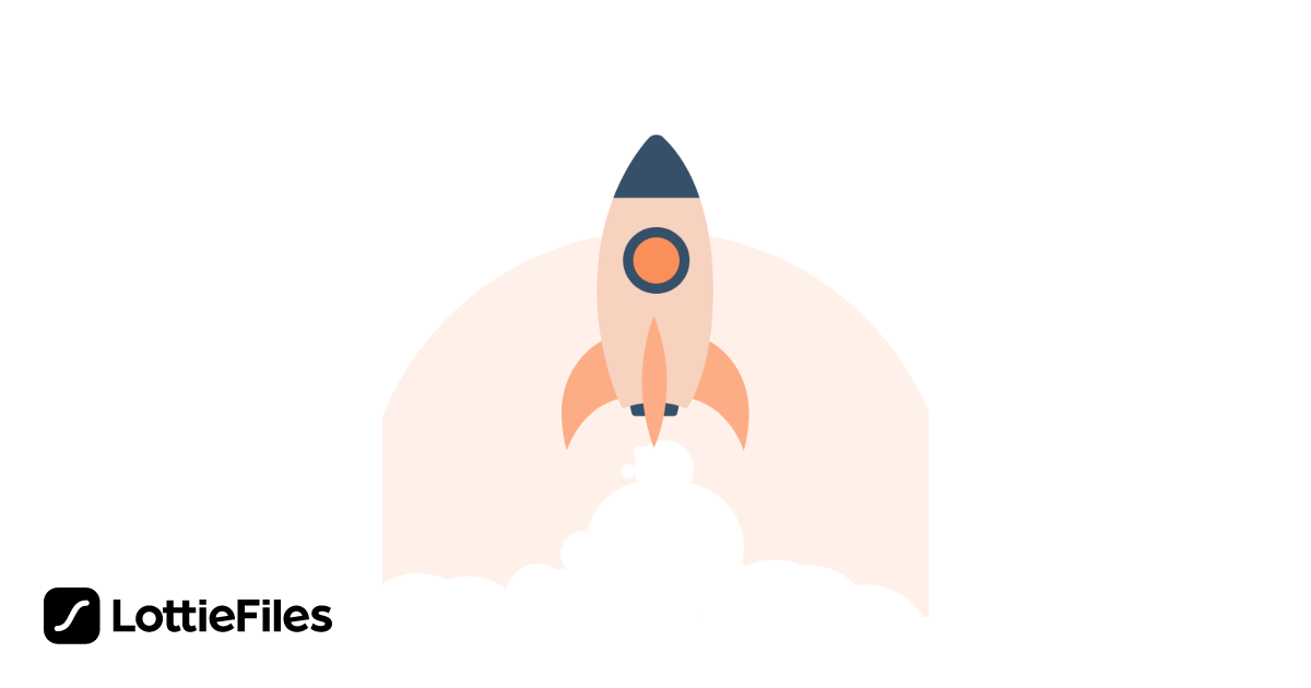 Free ROCKET Animation by Gaëtan | LottieFiles