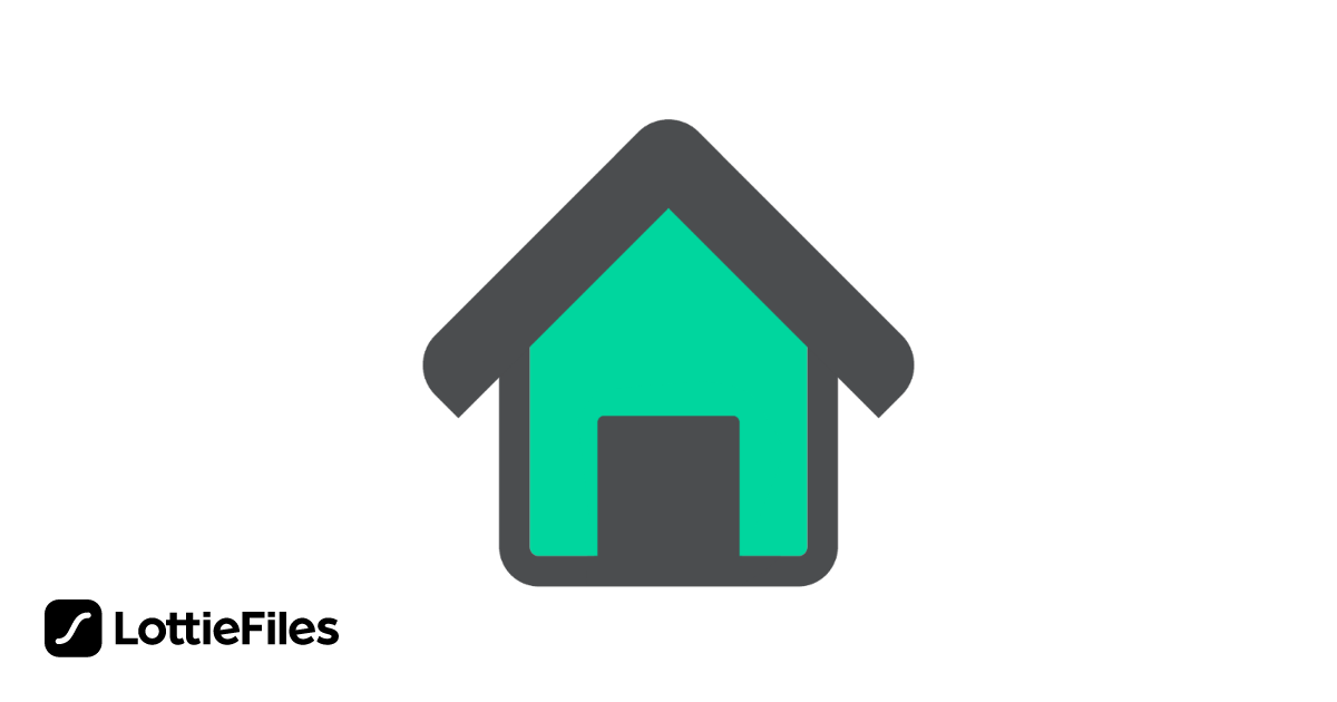 Free House Animation by RBR Digital | LottieFiles