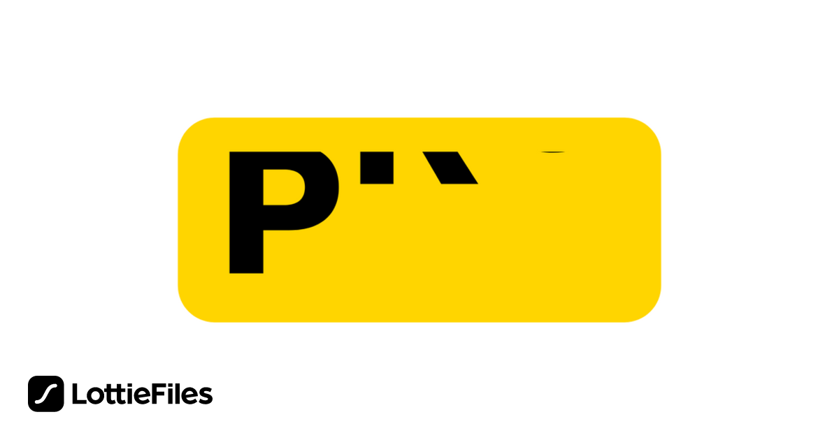 Free PRO Button - Yellow Animation by Mimi | LottieFiles