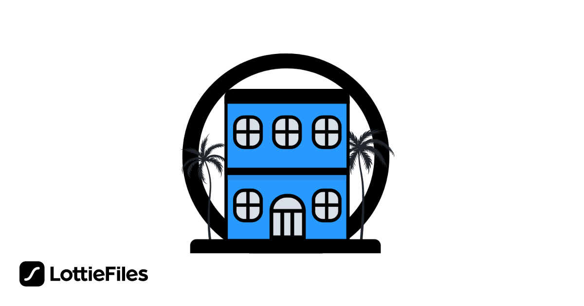 Free Hotel Azul Animation by Edgard | LottieFiles