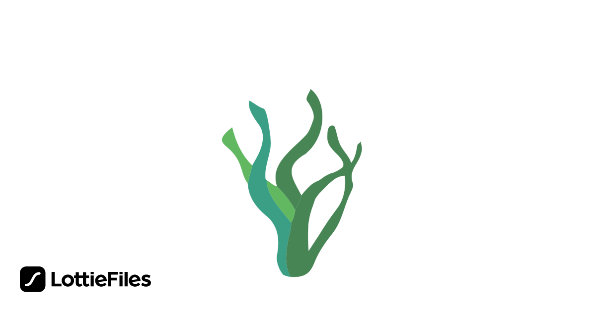 Free Sea plant Animation by Wouter | LottieFiles