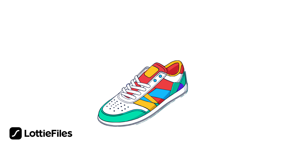 Free sneaker_file Animation by Anandhu | LottieFiles