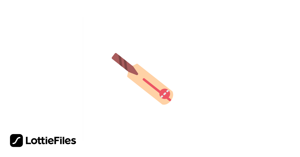 Free Cricket-Animation Animation by Manisha | LottieFiles