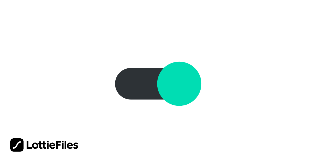 Free Toggle Switch Animation by Pixora | LottieFiles