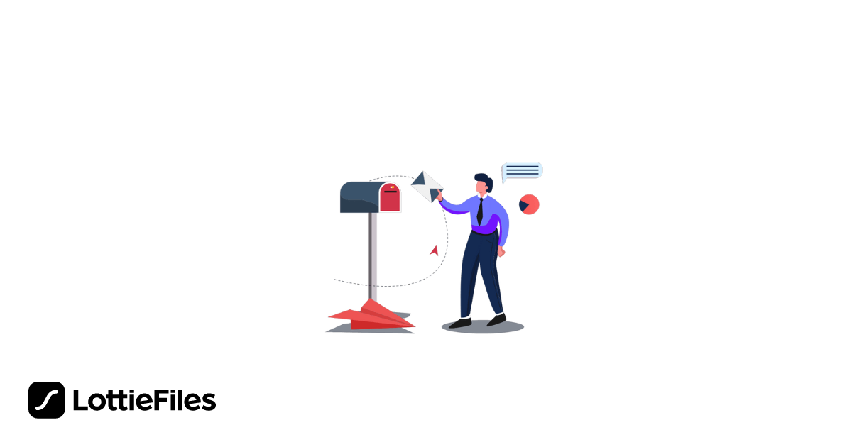 Free Inbox Attachments Animation by nauman | LottieFiles