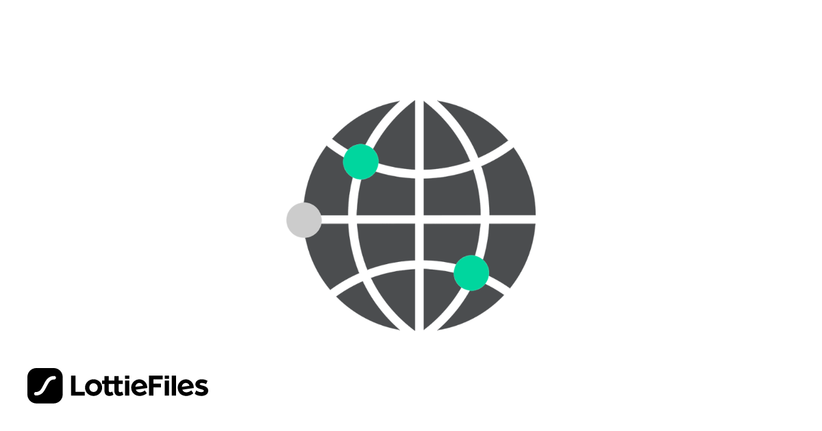 Free Network World Animation by RBR Digital | LottieFiles