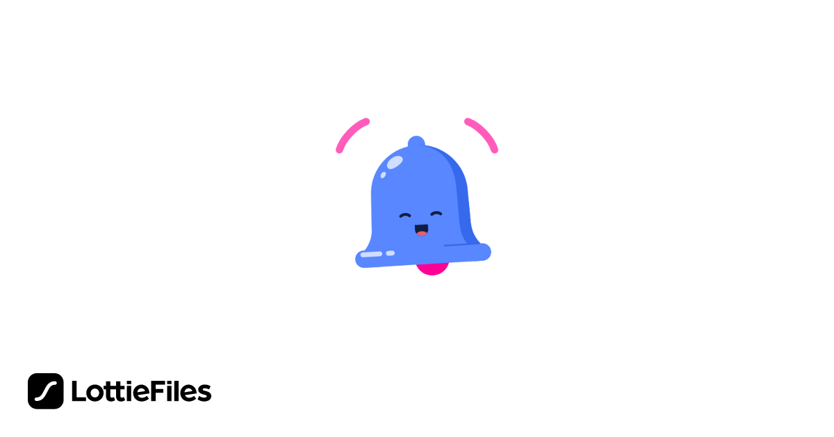 Free Bell Notification Animation by Sowmya Raghunathan | LottieFiles