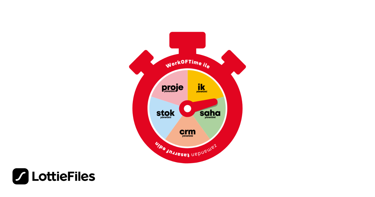 Free Time Management Animation by mert tuna | LottieFiles