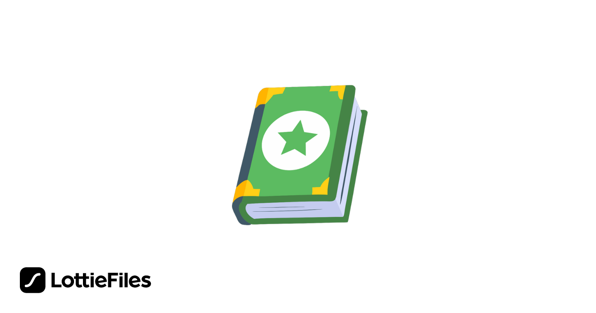 Free book Animation by Sanaullah | LottieFiles