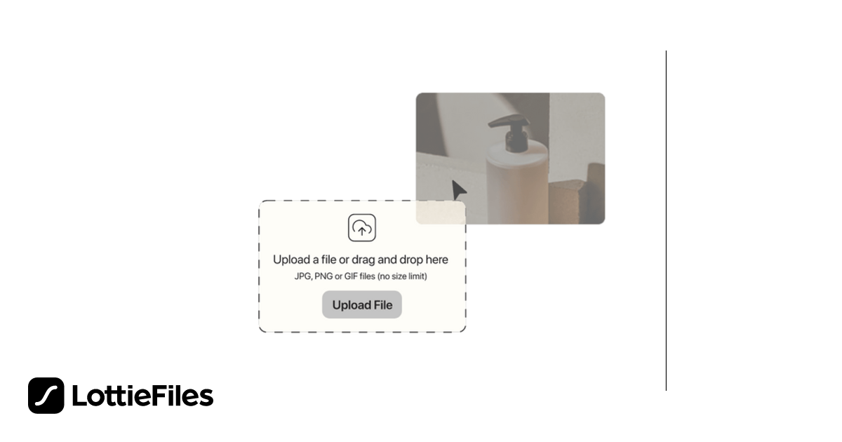 Free Upload Image Lottie Animation Animation by Abdullah | LottieFiles