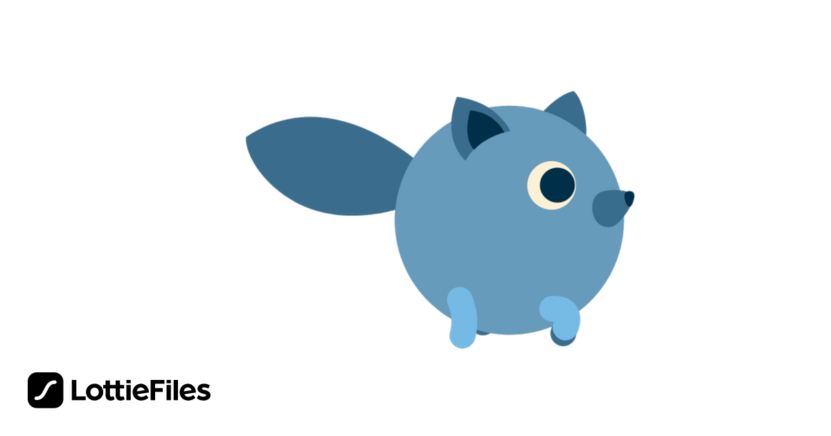 Free Cute Fox Running Animation by Abdul Latif | LottieFiles