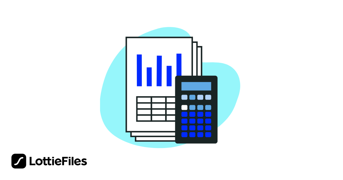 Free Calculator Animation by Tharmaket | LottieFiles