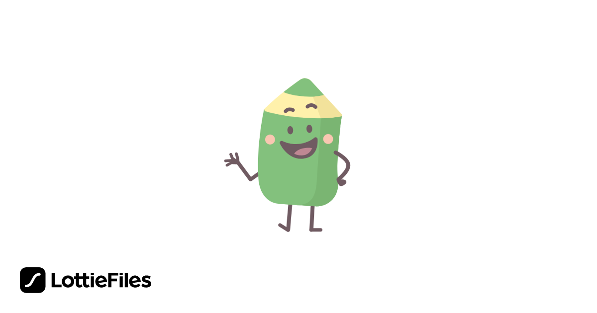 Free Happy pencil Animation by Nauman | LottieFiles