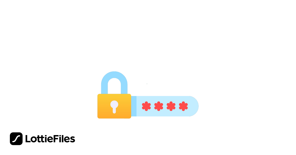 Free Wifi Password Animation by Animation | LottieFiles