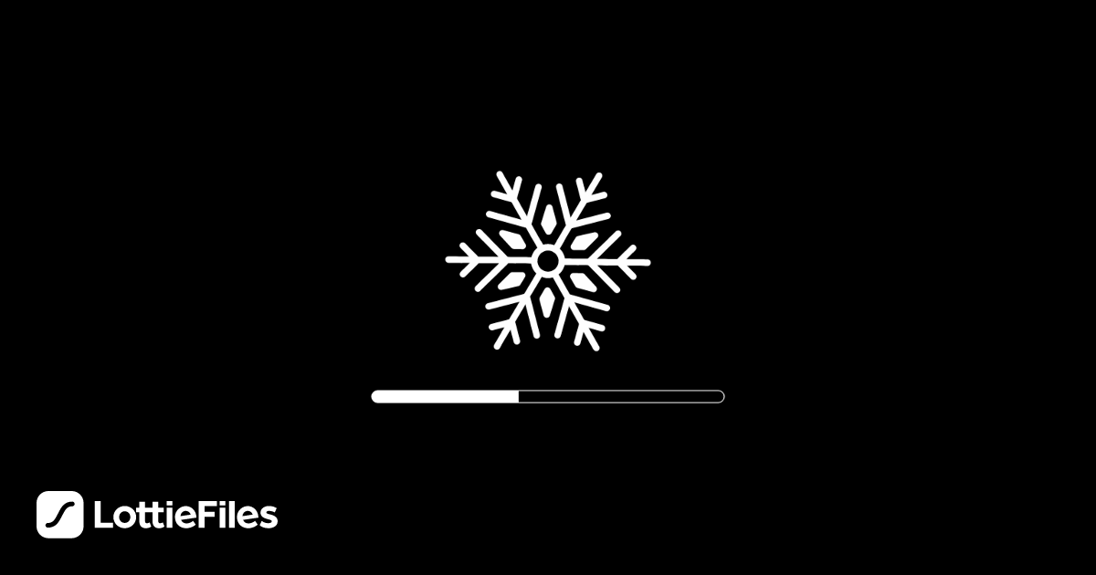 Free Christmas Snow Loading Animation by Tam Doan | LottieFiles