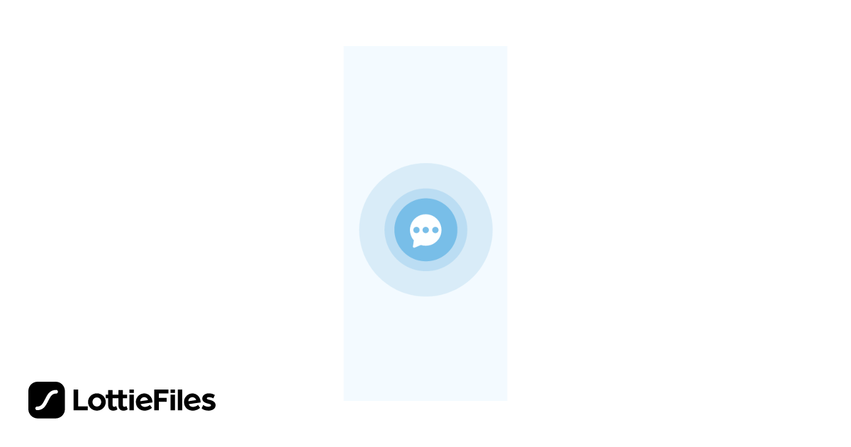 Free chat Animation by Jayashanka | LottieFiles
