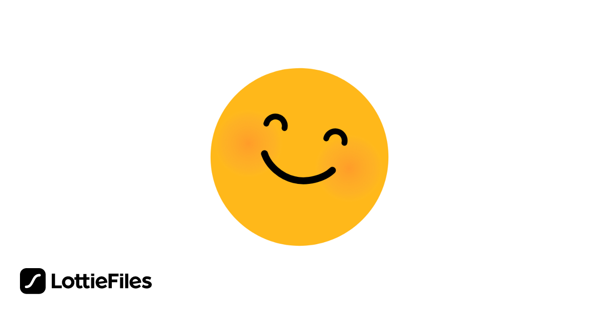 Free Blushing Animation by Bruce | LottieFiles