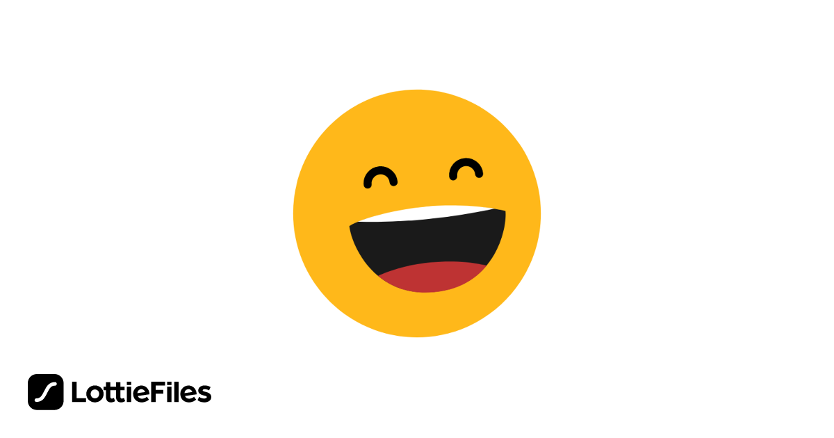 Free Laughing Animation by Bruce | LottieFiles